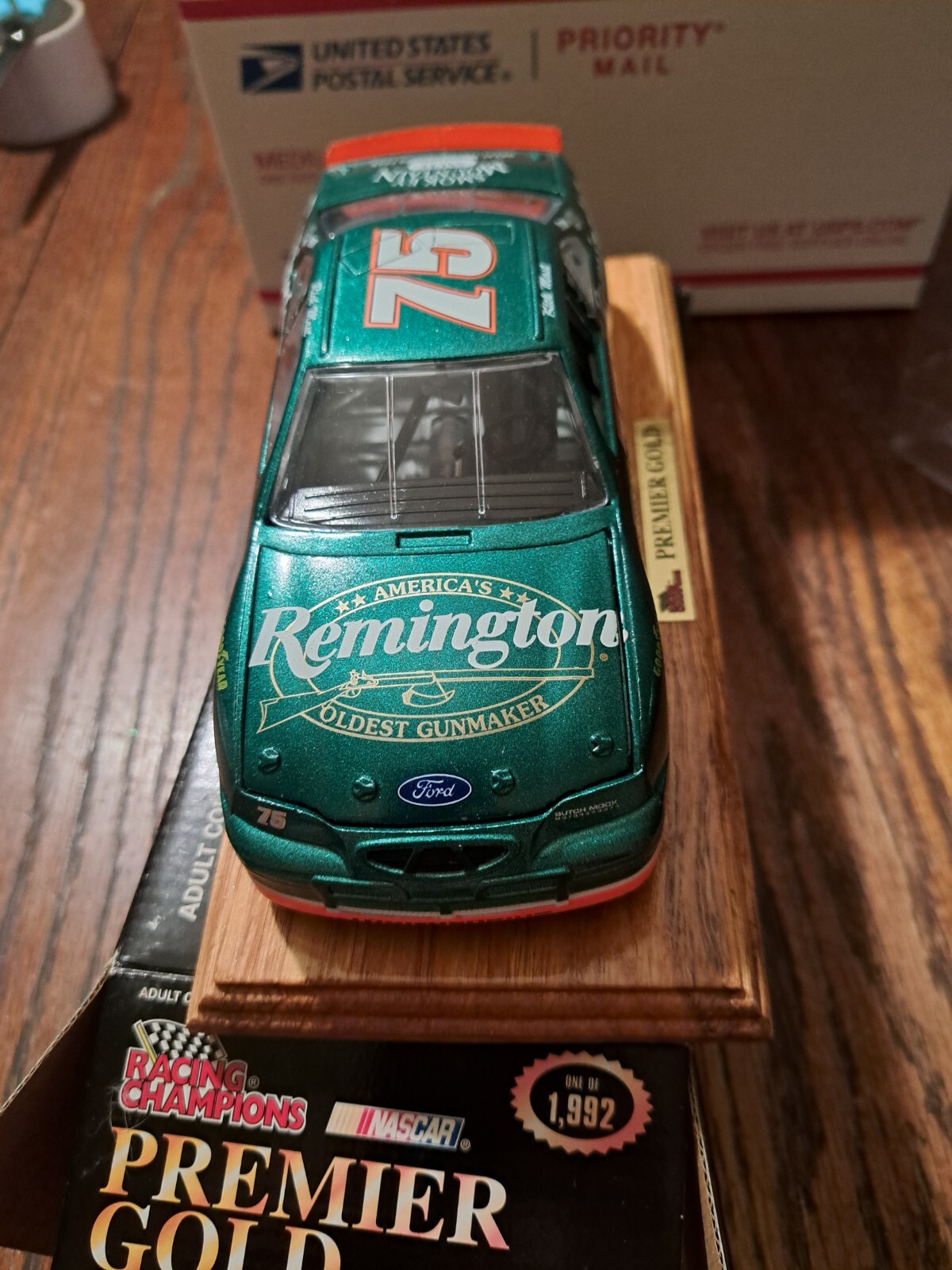 Vintage 1997 Racing Champions Nascar Rick Mast Remington Nascar Race ...