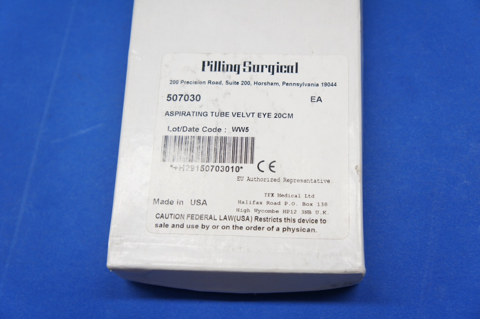 Pilling Surgical 507030 Aspirating Tube Velvt Eye 20cm | eBay