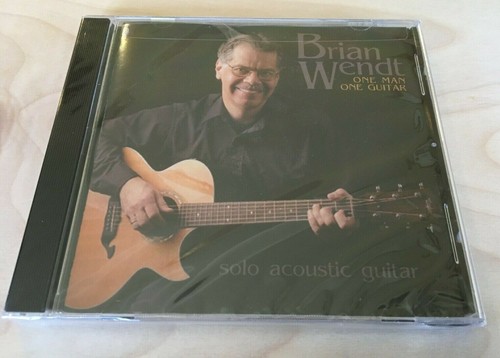 Brian Wendt: One Man One Guitar CD - SEALED | eBay