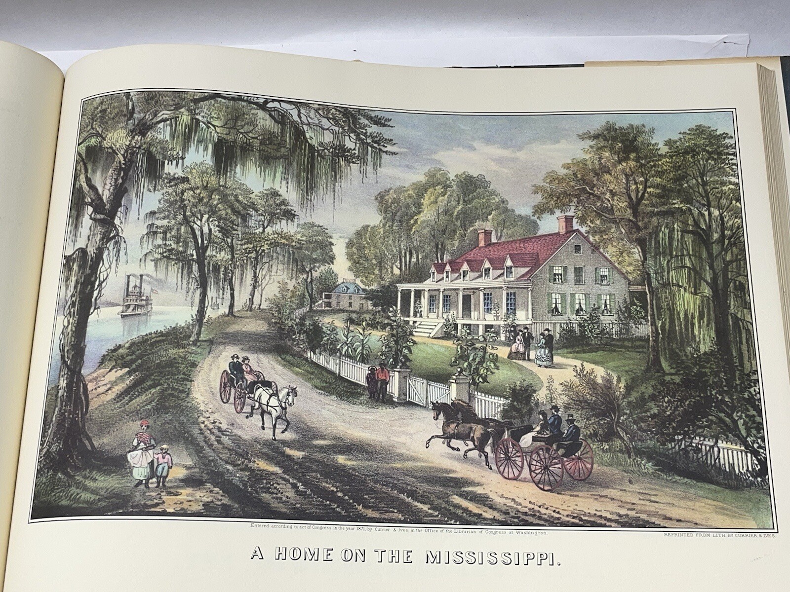 CURRIER AND IVES AMERICA Book 1952 Edited by Colin Simkin-Crown ...