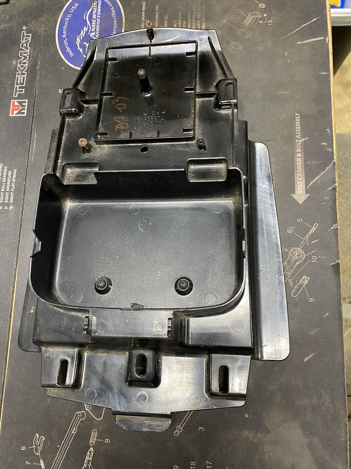 2002 2003 Ford F250 F350 Roof Overhead Console Mounting Bracket 2C34 ...