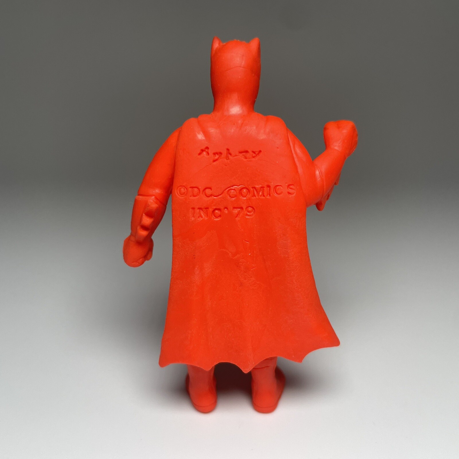Batman Vintage Rubber Figure keshigomu eraser Japan 1979 middle size | eBay