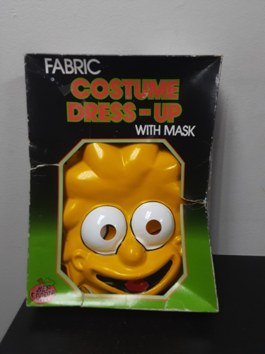 Lisa Simpson Halloween Costume VINTAGE LISA SIMPSON THE SIMPSONS