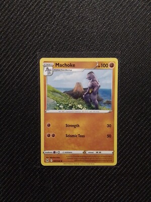 Machoke 087/196 - Lost Origin - Uncommon - Pokemon Card TCG - LP | eBay