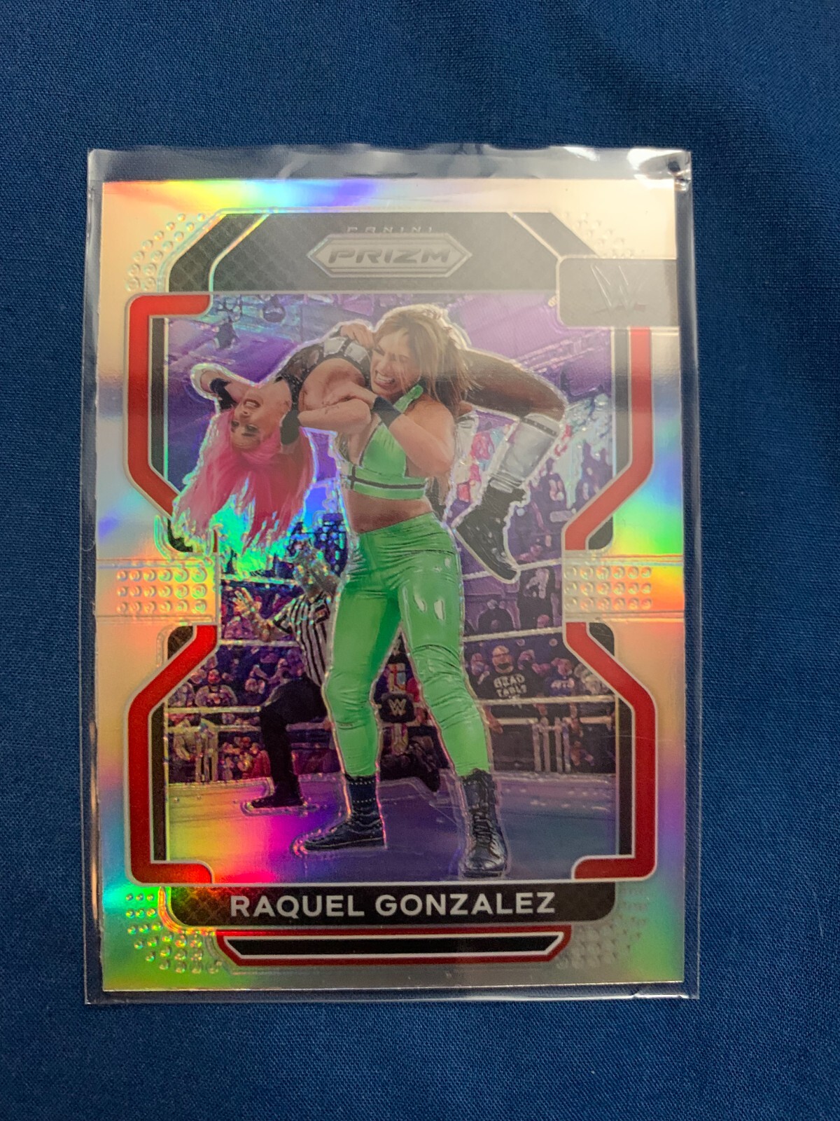 2022 WWE Prizm Silver Parallel Raquel Gonzalez/Rodriguez #118 | eBay