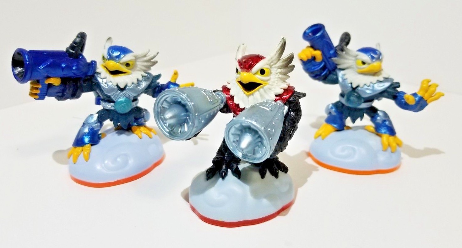 Pet-Vac Air Skylanders First Edition or Lightcore, tested, with ...