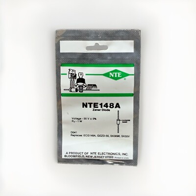 NTE148A Zener Diode D041 GEZD-55 ECG148A SK3096 SK55V | eBay