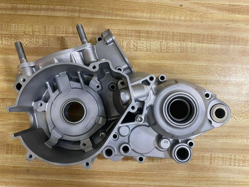 1995 KTM 300 EXC Left side engine motor crankcase crank case 300EXC | eBay