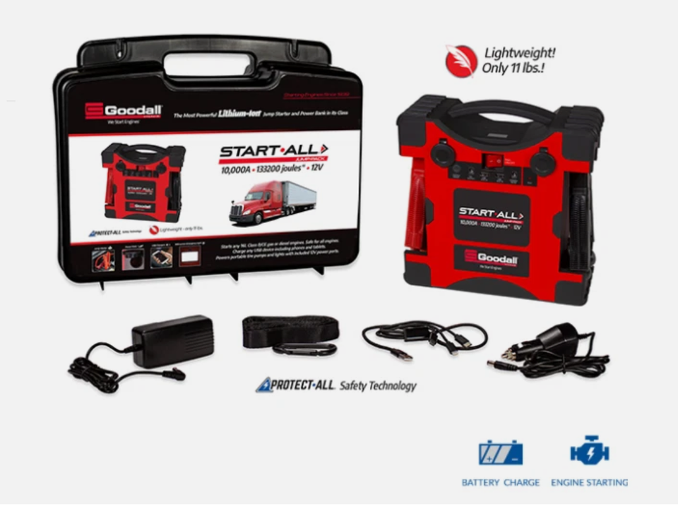 Goodall Jump Pack 12V 10000 Amp JP-12-10000T Brand New! Now accepting ...