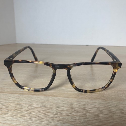 Warby Parker Sutton 242 Eyeglasses Frames Only Tortoise Shell 53-18-145 ...