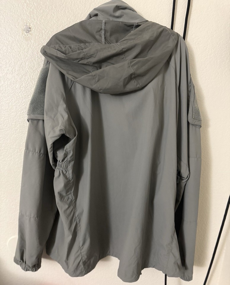 Patagonia PCU L5 Level 5 Military Soft Shell Gen II Jacket Large Long ...