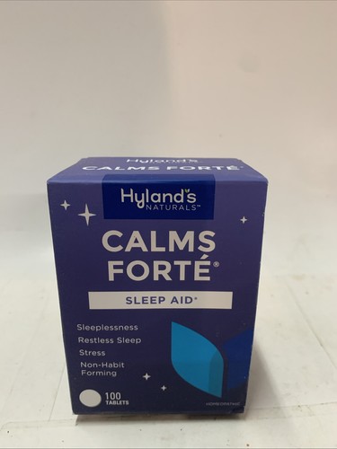 3x Hyland's Calms Forte 100ct (300 Total) 4/26 | eBay
