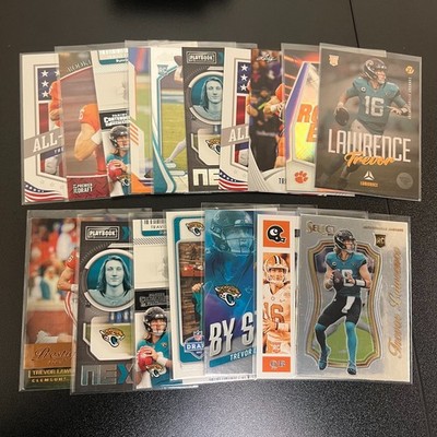 17 Count Trevor Lawrence Rookie Player Lot RC | eBay