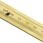 Professional Grade Copper Scale Vernier Caliper Ruler for Accurate ...