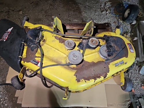 John Deere LA145 L120 L130 D140 L120 L130 48” LawnMower Deck! | eBay