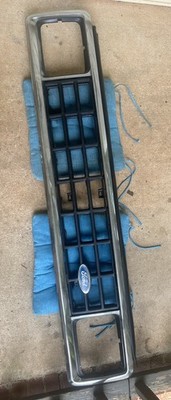 1985 FORD RANGER BRONCO II OEM 1 PIECE FRONT GRILL GRILLE SEE DESC PU ...