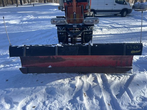 Western 9’ Pro Plus Ultra Finish Snow Plow | eBay