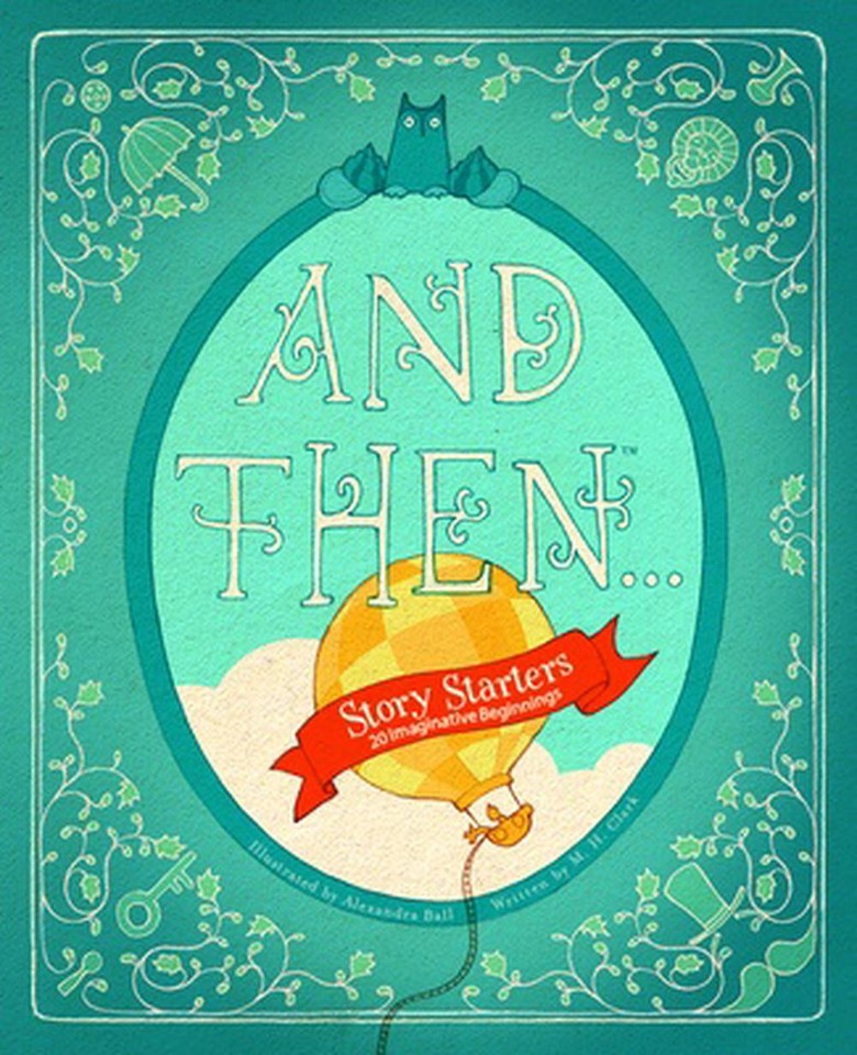 And Then... Story Starters -- 20 Storytelling Cards -- Each Card Has an ...