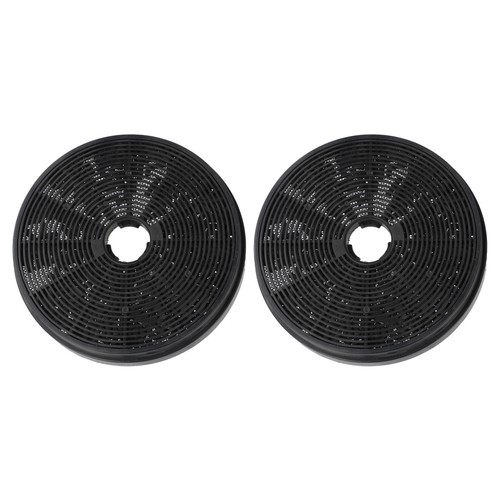 Activated Carbon Replacement Filter Set for Kitchens Size 175mm x 35mm ...