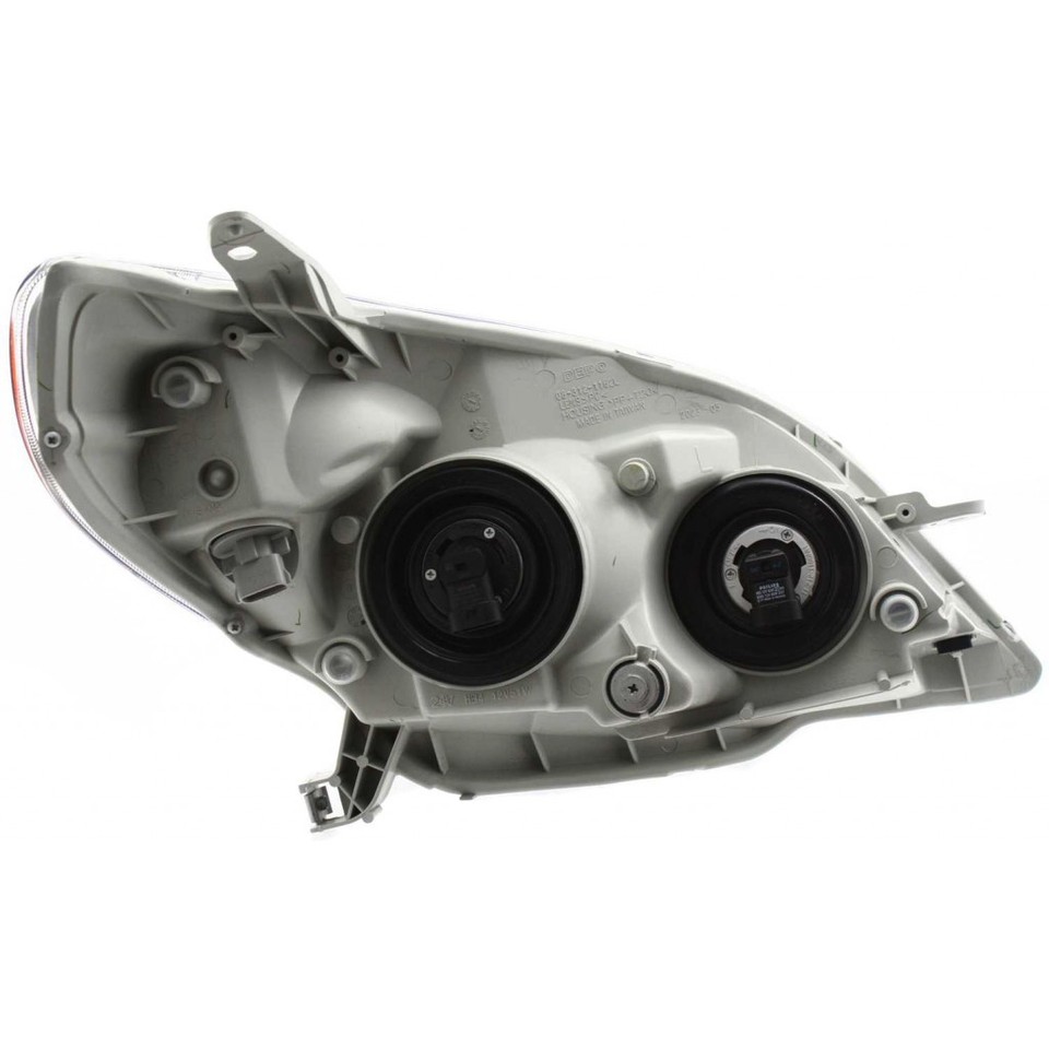 For Toyota Matrix Headlight 2003-2008 Driver Side w/Bulbs CAPA ...