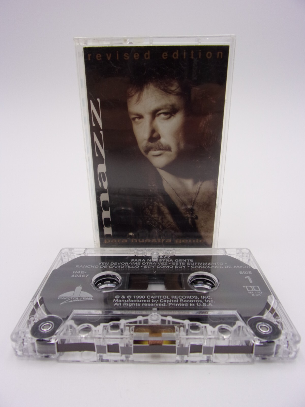 Para Nuestra Gente by Mazz Cassette Revised Edition 1990 EMI Music ...