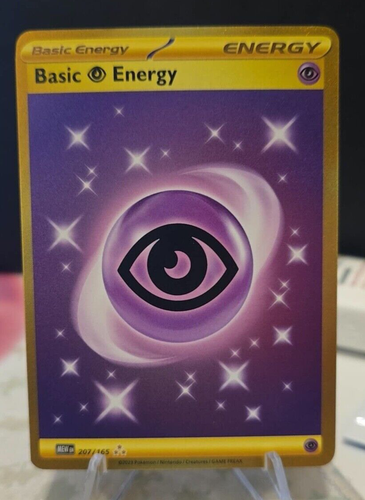 Basic Psychic Energy 207/165 Sv: Scarlet & Violet 151 Holo | eBay