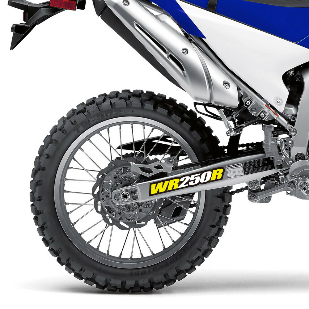 Yamaha WR250R Swingarm Stickers Decals WR250R Graphics kit dirtbike ...