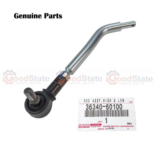 Genuine Toyota LandCruiser HZJ74 HZJ71 Transfer Case High and Low Lever ...