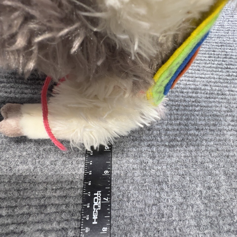 Douglas Cuddle Toys Plush 12” Zephyr Llama Alpaca Stuffed Animal ...