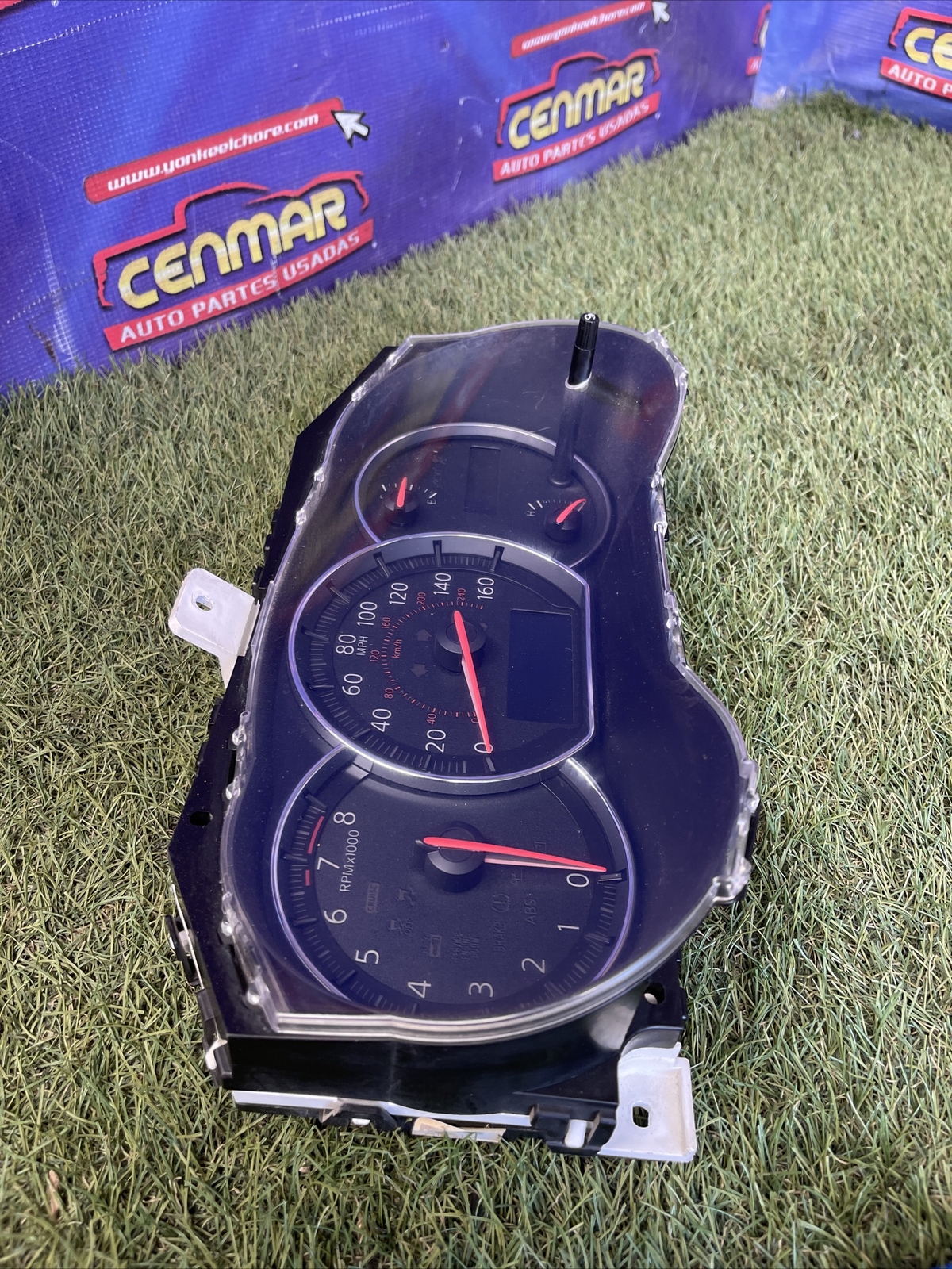 2011-2012 Nissan Maxima Speedometer Instrument Cluster Gauges 24810 ...