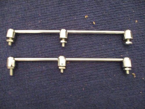 Vintage NOS 3/16 TRIM/RAILS Harley Davidson/Indian w/ Stantions | eBay