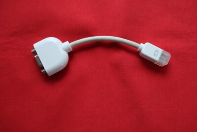 APPLE MINI VGA TO VGA DISPLAY ADAPTER CABLE, 603-0607 | eBay