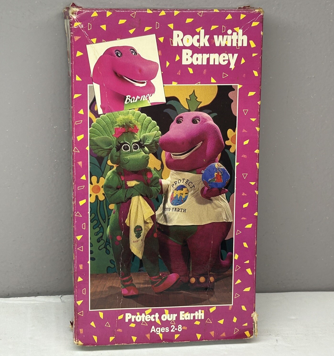 Barney Rock With Barney VHS 1991 Video Tape | Grelly USA
