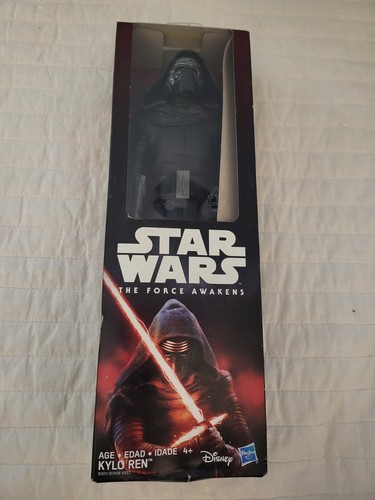 Star Wars Kylo Ren Action Figure Doll 12 inch NEW | eBay