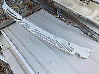 1973-1979 GMC Chevrolet G10-30 Van Cowl Panel Cover | General Motors ...