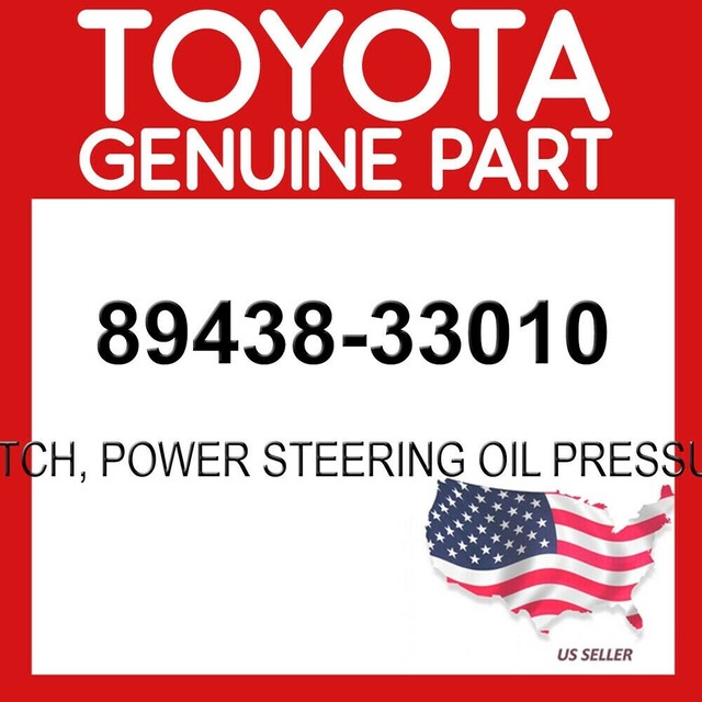 Genuine OEM Power Steering Pressure Switch for Toyota 8943833010 for ...