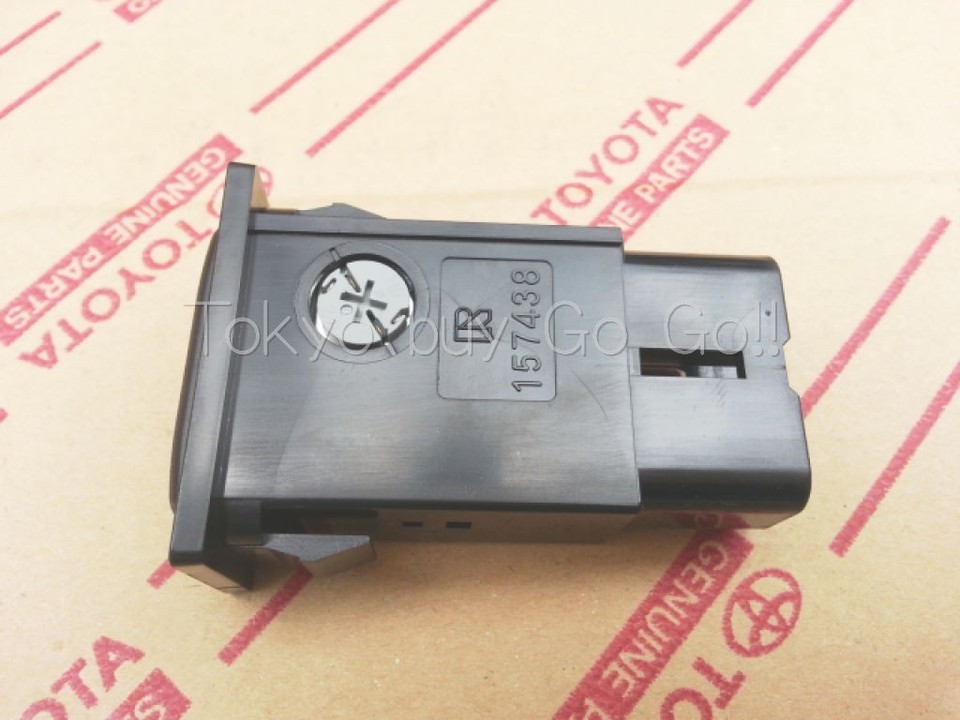 Toyota Land Cruiser 80 Series Center Diff Lock Switch NEW Genuine OEM ...