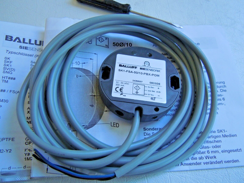 BALLUFF SK1-FSA-50/10-PBX-POM SENSOR | eBay
