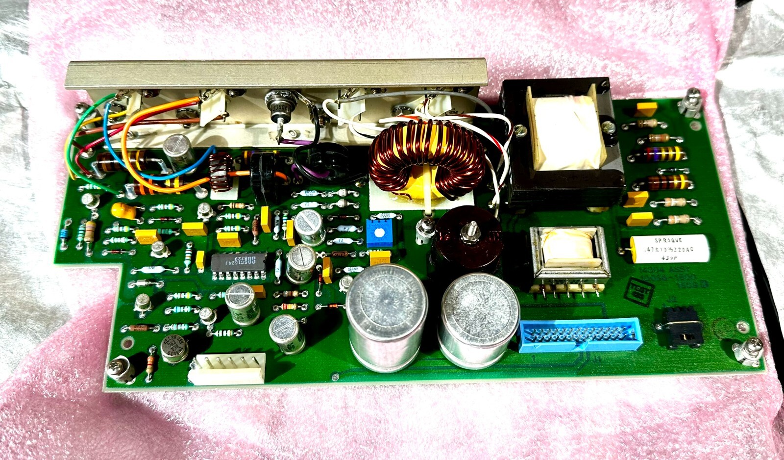 NOS Harris AM-7223 500W RF Amplifier LV Power Supply A4 10086-1500 | eBay