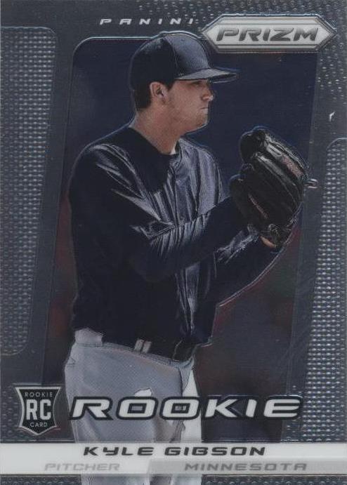 2013 Panini Prizm - Kyle Gibson #235 (RC) for sale online | eBay