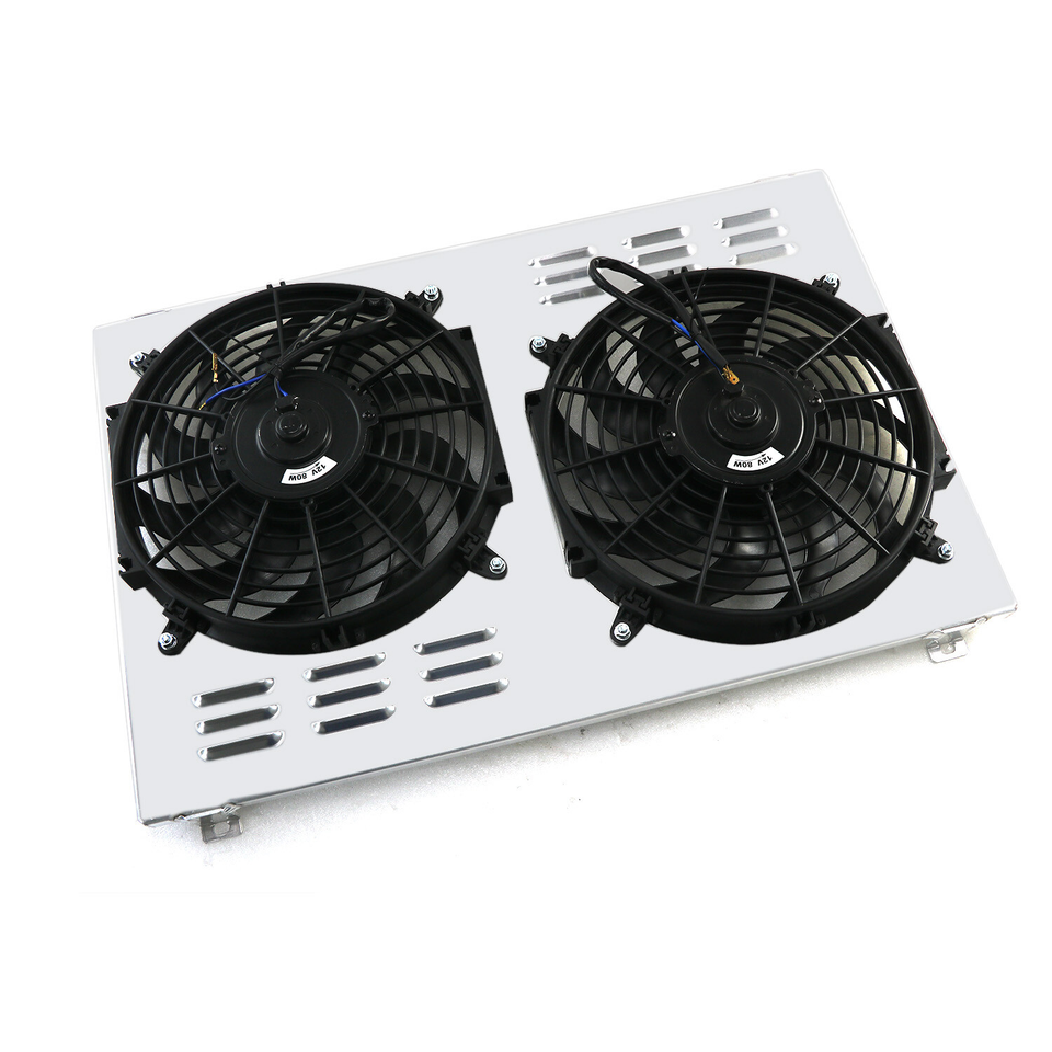 For 1970-1981 Chevy Camaro Monte Carlo G-Body Radiator Electric Fan ...