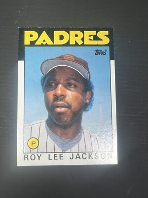 1986 Topps #634 Roy Lee Jackson San Diego Padres Baseball Card NM | eBay