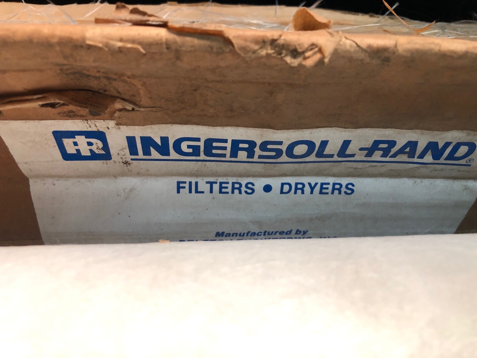 NOS Genuine Ingersoll Rand Filter Element For Deltech 810 Series ...