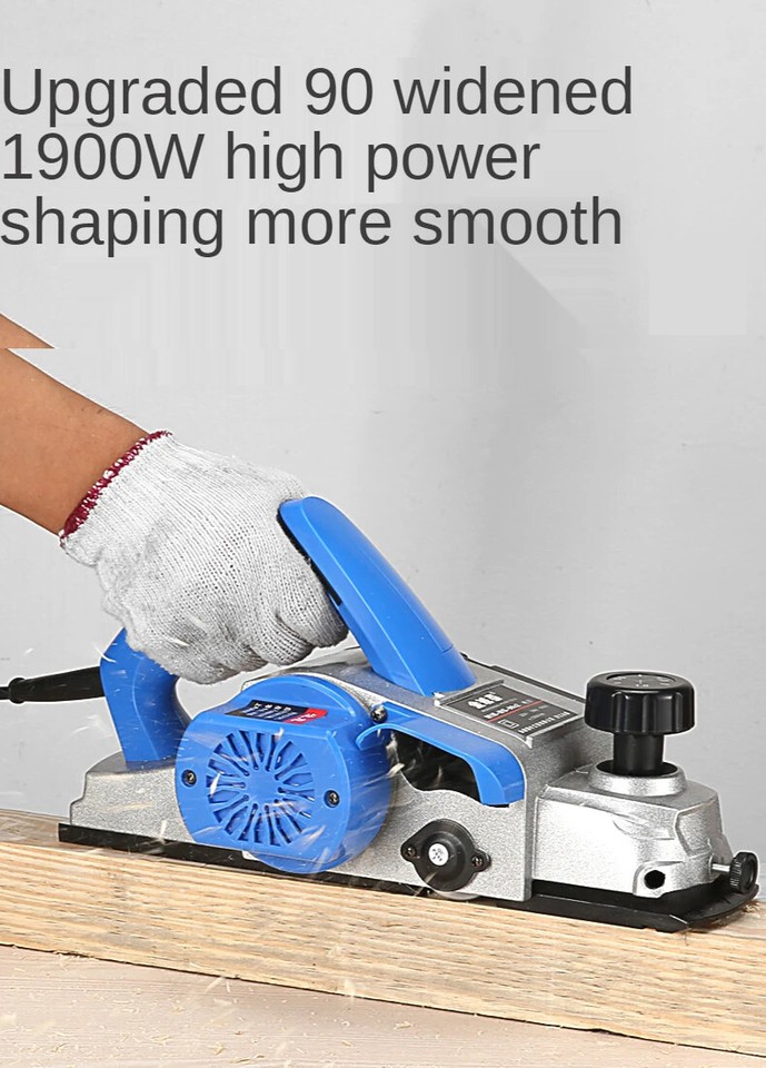 Multifunctional Electric Planer Woodworking Portable Electric Planer ...