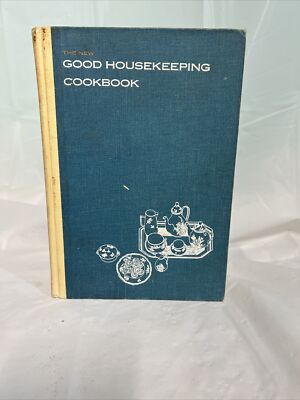 The Good Housekeeping Cookbook, HC, 1963, good Condition! | eBay