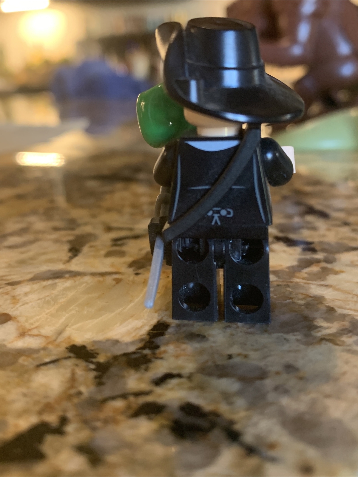 LEGO Minifigure Hector Barbossa poc004 Pirates of the Caribbean Pirate ...