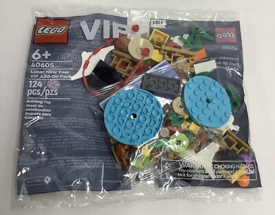 LEGO 40605 Lunar New Year VIP Add On Pack 124 pcs New JAP231004/TB | eBay