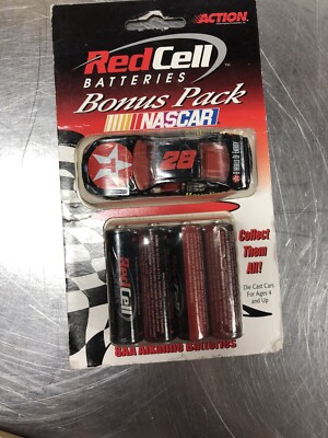 Action NASCAR Red Cell Batteries #28 Ricky Rudd Diecast Car 2000 | eBay