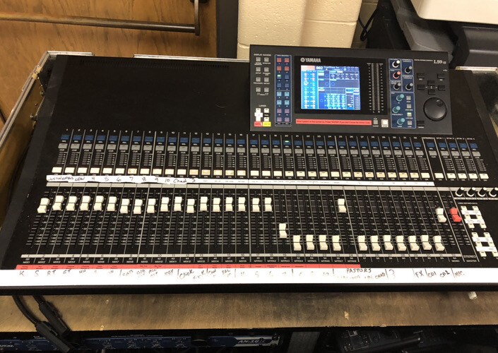 Yamaha Digital Mixer 32 Channel