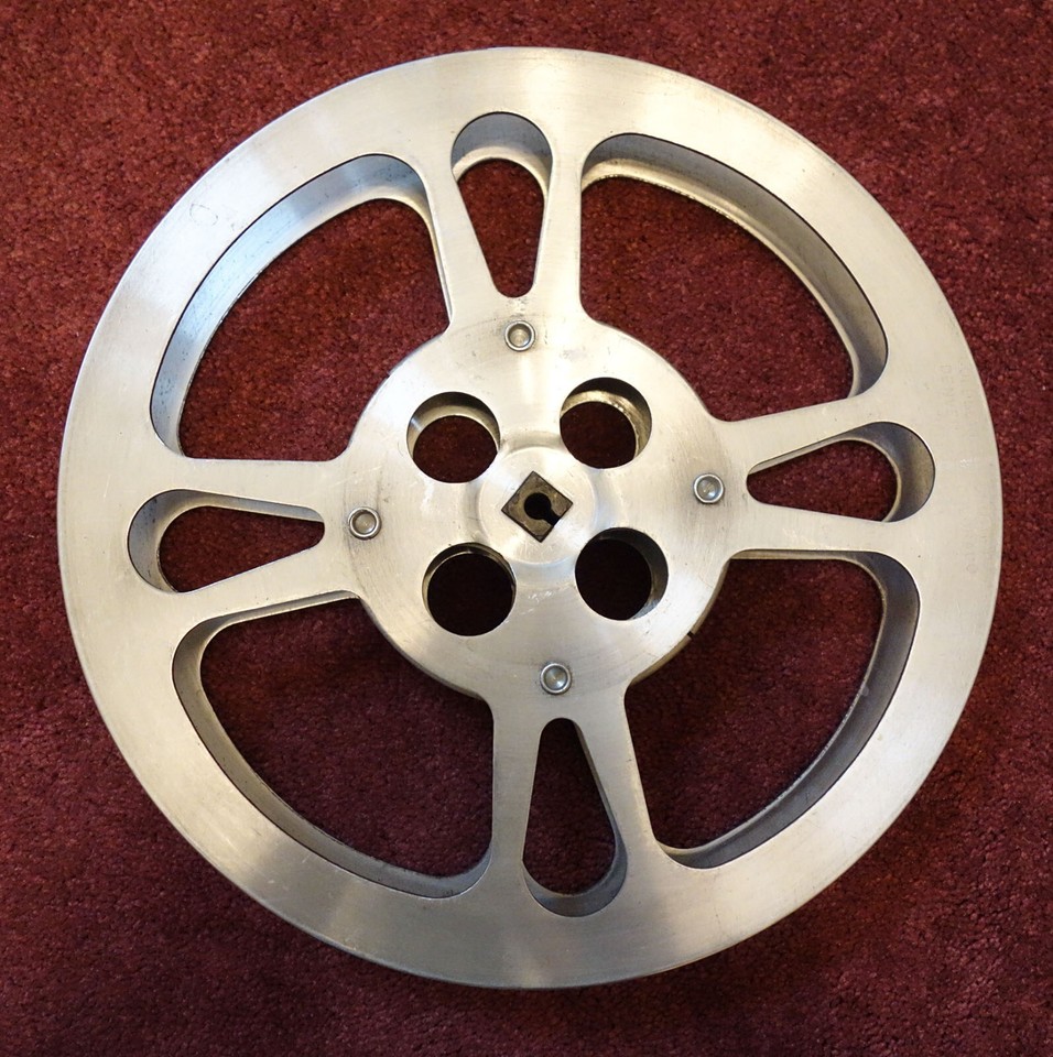 (2) 35mm film reels - Cine Marketplace - Cinematography.com